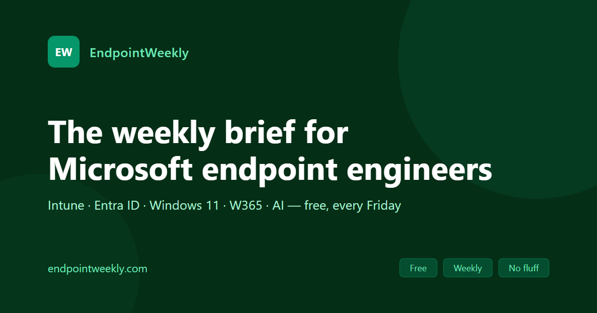 Which Windows Hello Gesture Did They Actually Use? Face,… — EndpointWeekly